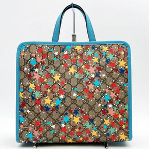 Gucci | Bags | Gucci Gg Supreme Star Bag Light Blue Beige | Poshmark